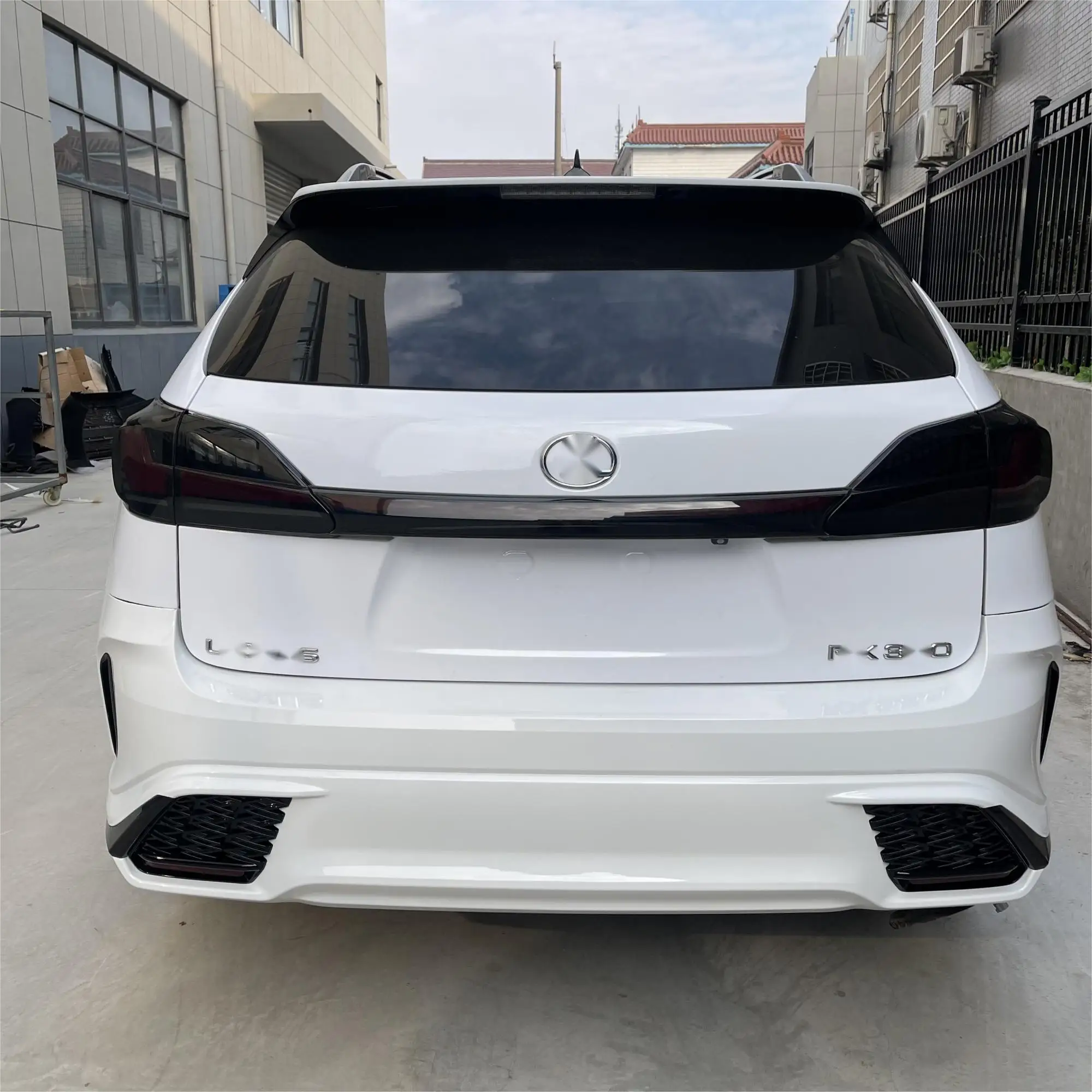 MX UPGRADE BODY KIT OLD UPGRADE to NEW for LEXUS RX 2009-2015 Upgrade ...