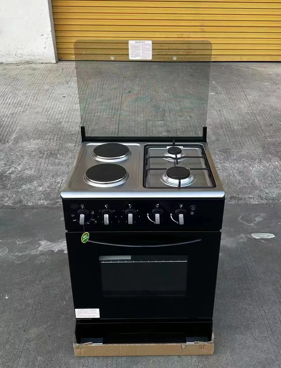 Combustible Gas Electric Oven,Connected Upright,Multifunctional ...