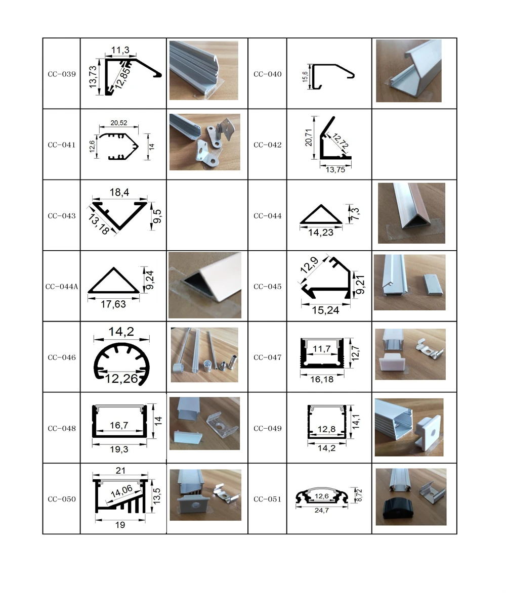 Aluminium LED Profile Light - Efficient Wall & Ceiling Solutions