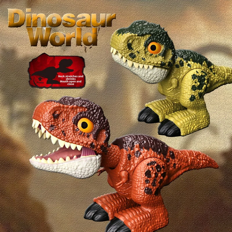 Best Gifts Interactive Dino Action Figure Activated Chomping Toys ...