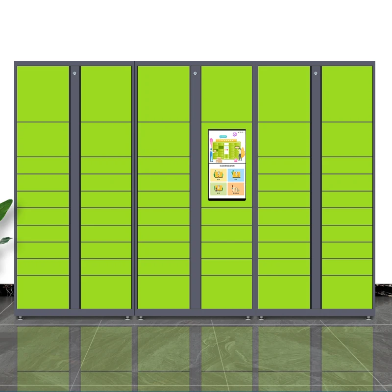 smart package storage custom cabinet automated electronic parcel ...