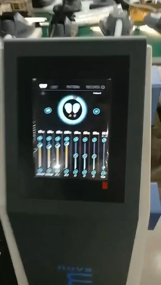 Air Cooling Emslim Pelvic Repair Scuplt Body Build Muscle Pro Max ...