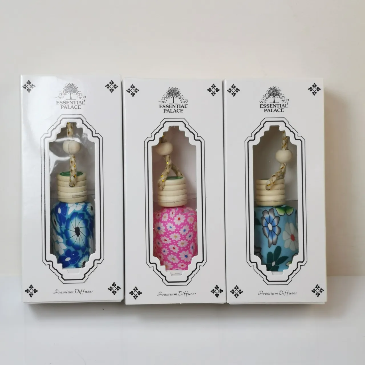 Custom Car Diffuser Box Packaging Hanging Diffuser Paper Box - Buy Car ...