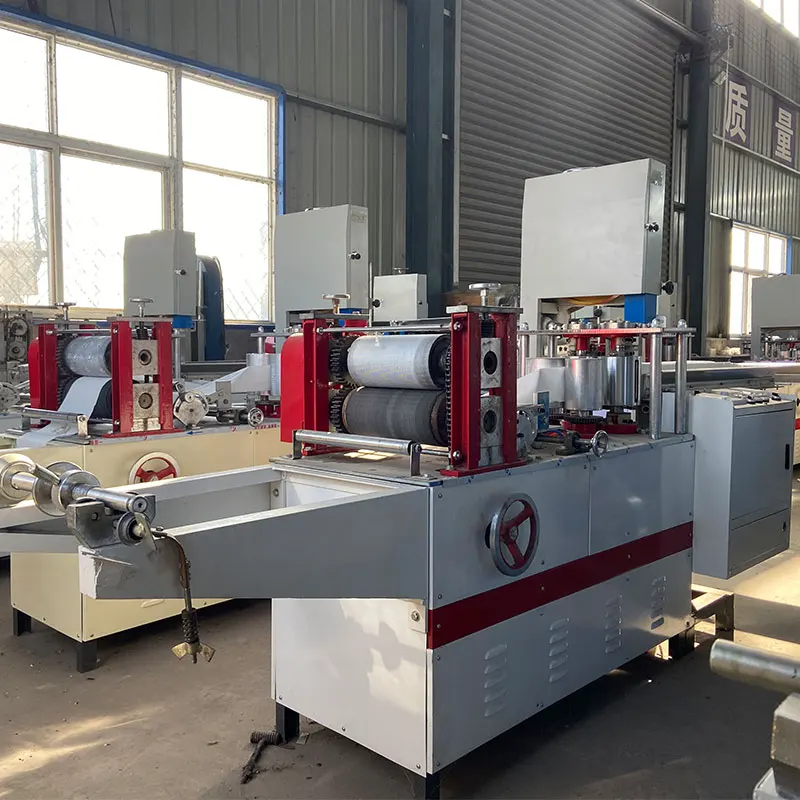 Small Size Machine For Family Business Full Automatic Napkin Paper ...