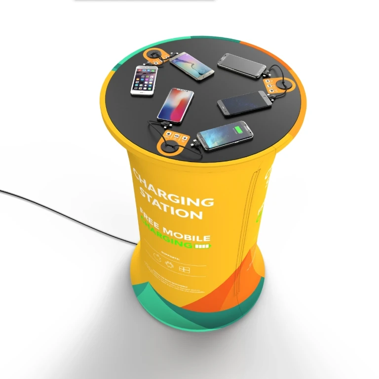 Mobile Phone Power Classic Charging Table For Bars,Hospitality Charge ...