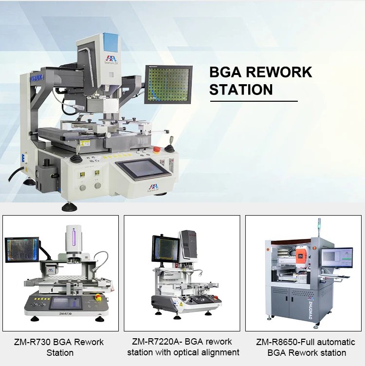 Seamarkzm Bga Rework Station ZM-R5860 - Reliable Repair