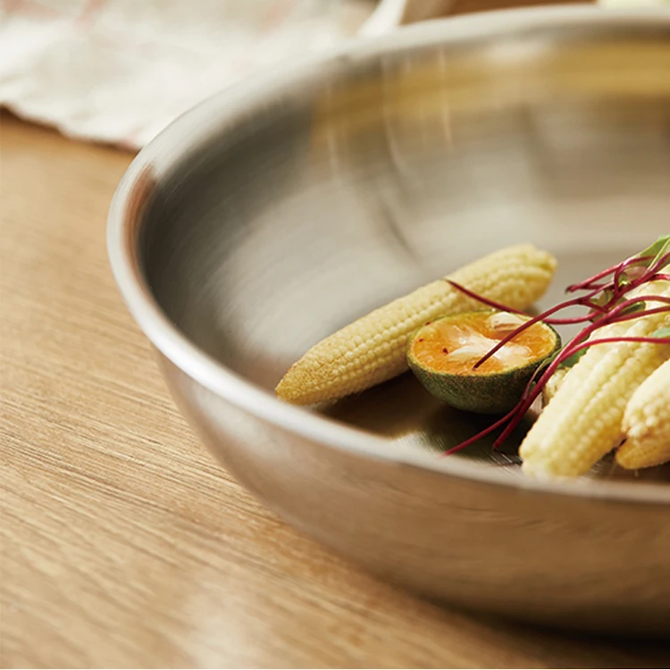Multi Section Cooking Pan - Durable Non-Stick Frying Pans