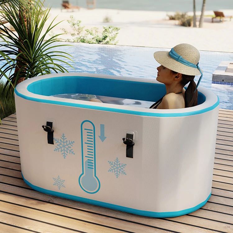 Portable Ice Bath Chiller Tub Cooler Pool Ice Bath Outdoor Ice Bath ...