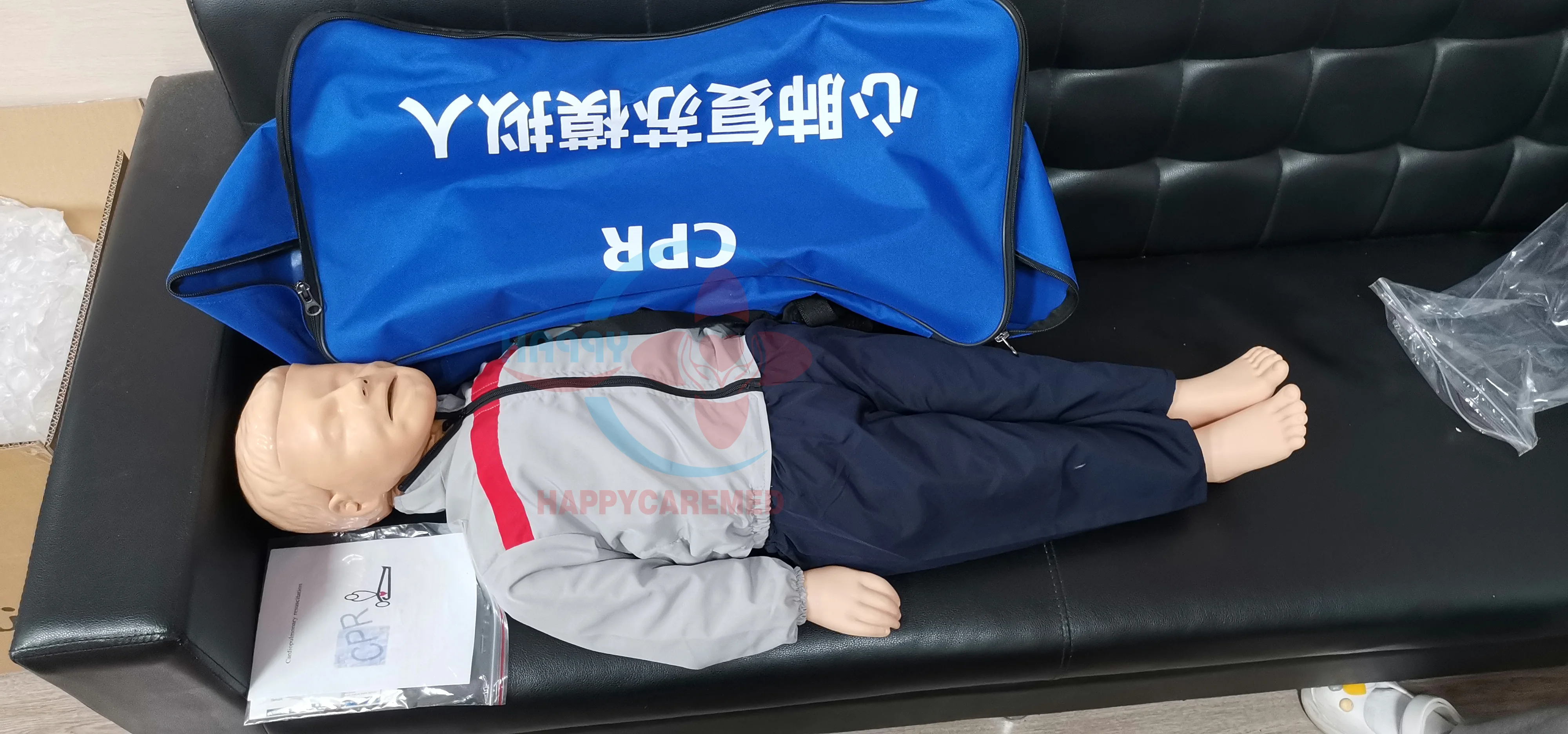 HC-S027 Advanced Child Cardiopulmonary Resuscitation Simulator Cpr ...