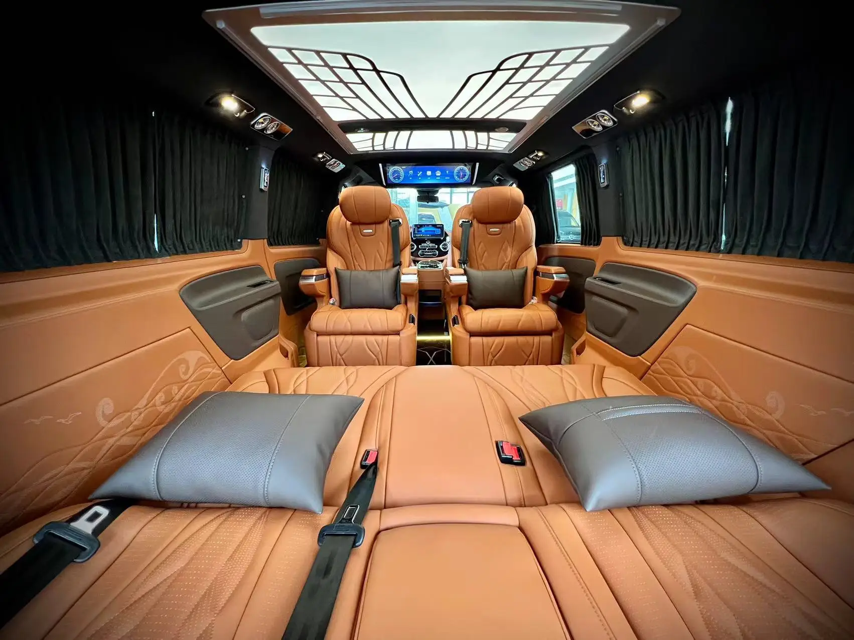 VIP Electric Modified Captain Seat for Mercedes Vito Metris Sprinter ...