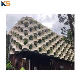Marble Stone Finish Composite Concrete Gfrc/grc Decorative External ...