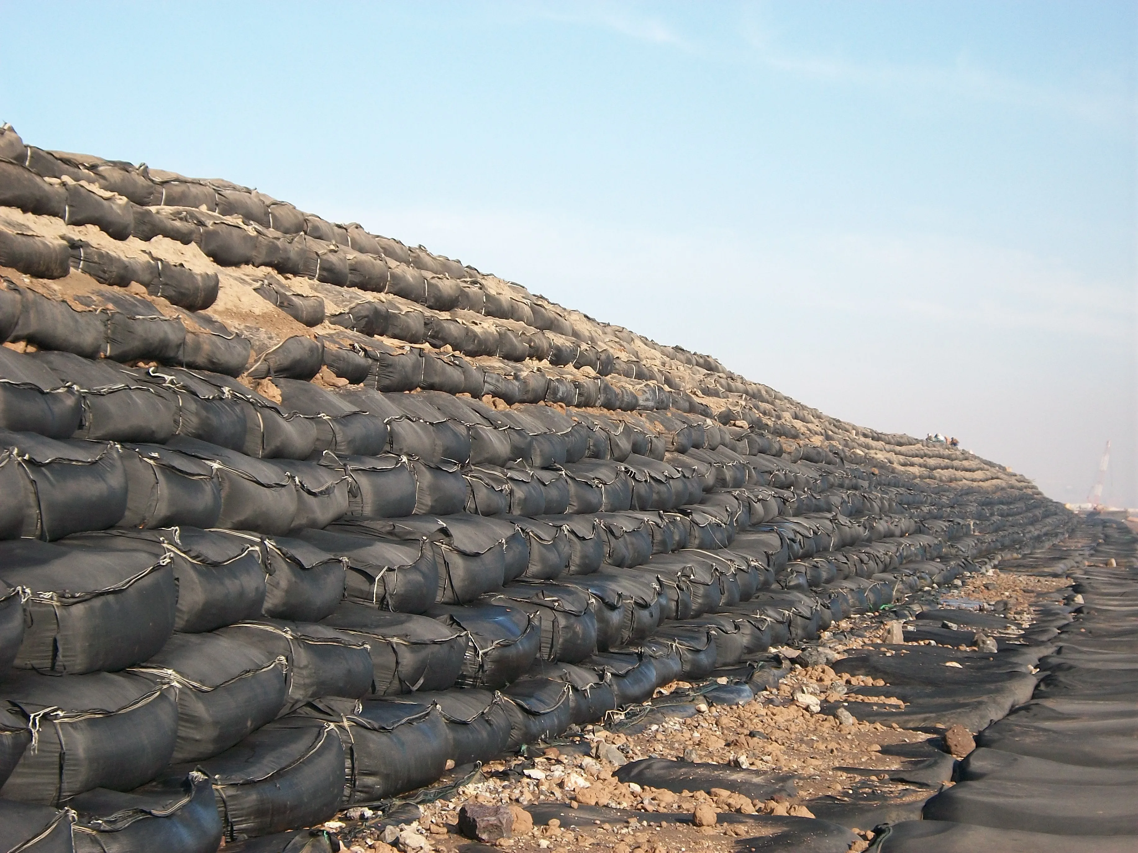 Wholesale Soilbag Geobag Geotextile Soilbags Polypropylene Geobag for ...