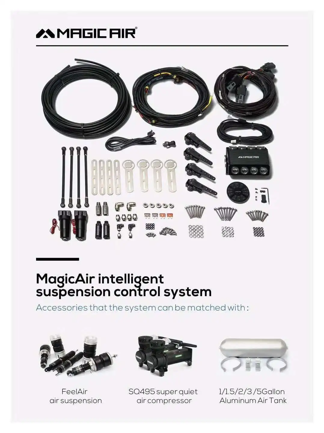 Management System Air Suspension - Mini Bus Solutions