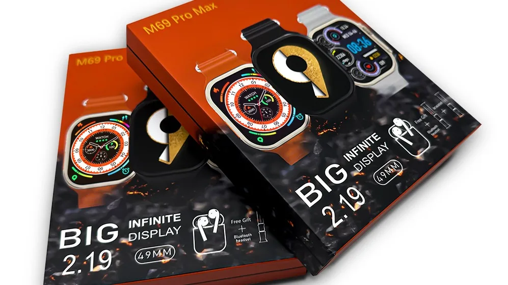 2024 New Arrivals Hight Quality Smart Watch M69 Pro Max Dt8 H10 Gs8 Z59 ...