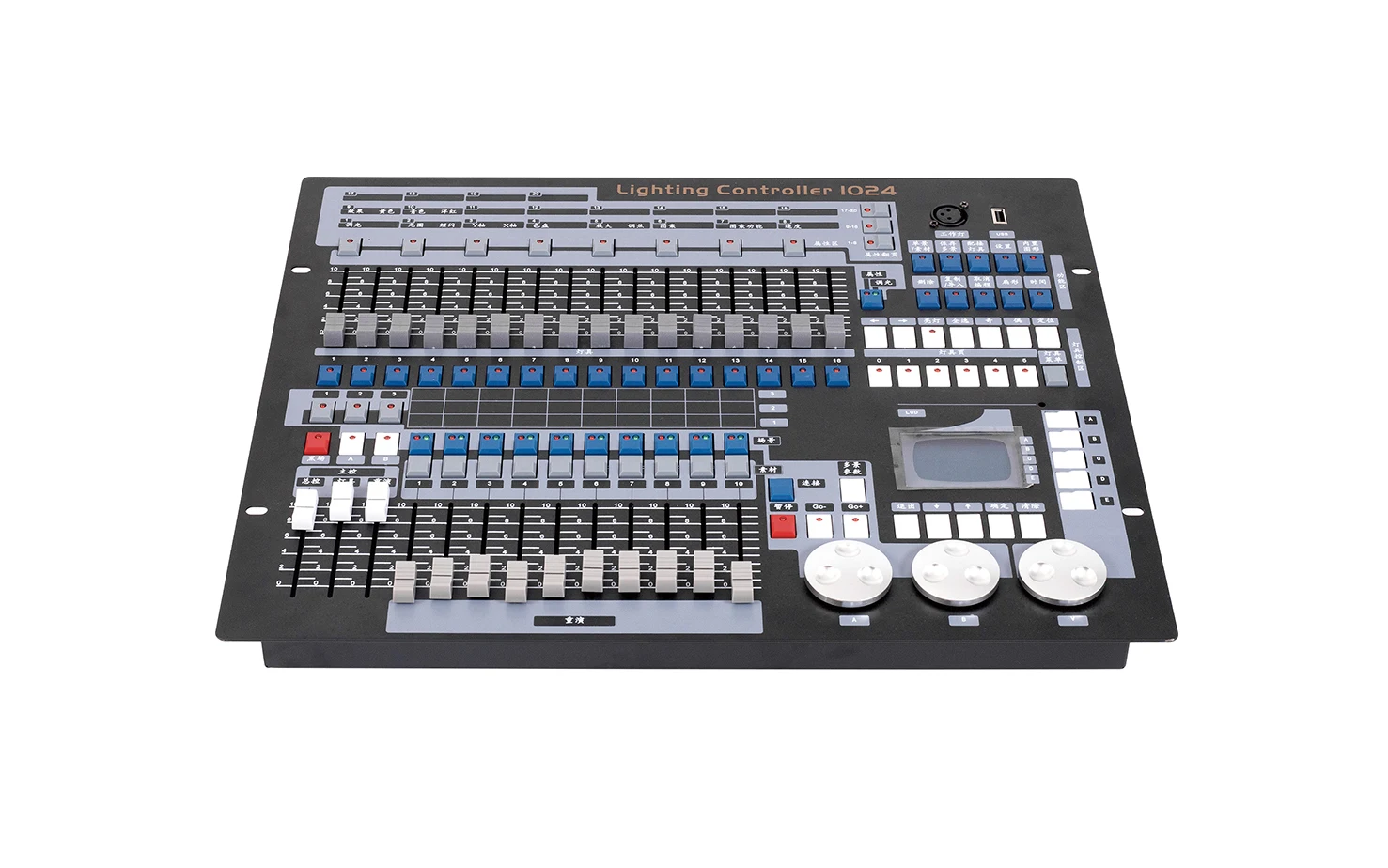 King Kong 1024 Dmx Light Controller Stage Equipment Console Controller ...