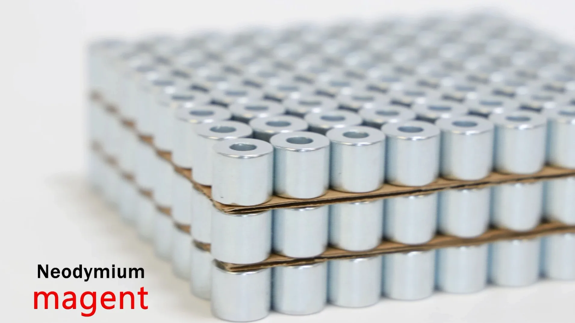 Direct Selling Custom Shape Ndfeb Magnet N42h Neodymium Cylinder Magnet ...