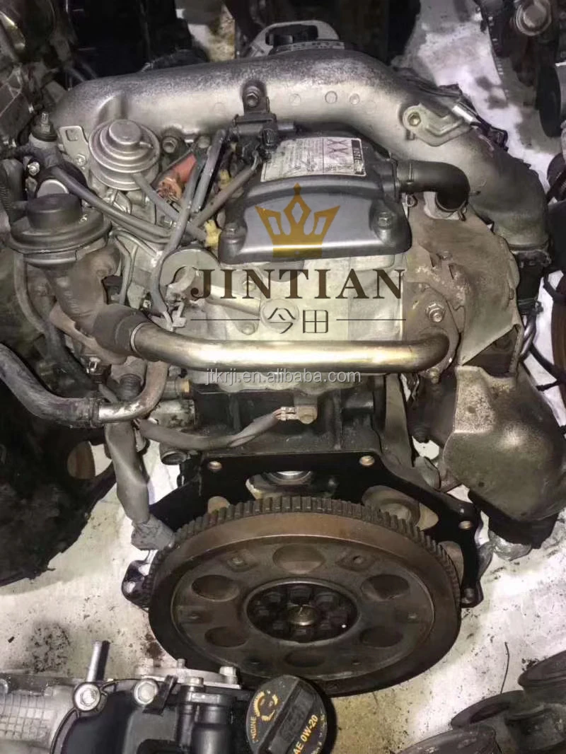 Used Toyota 1KZ Diesel Engines for Land Cruiser & Hilux