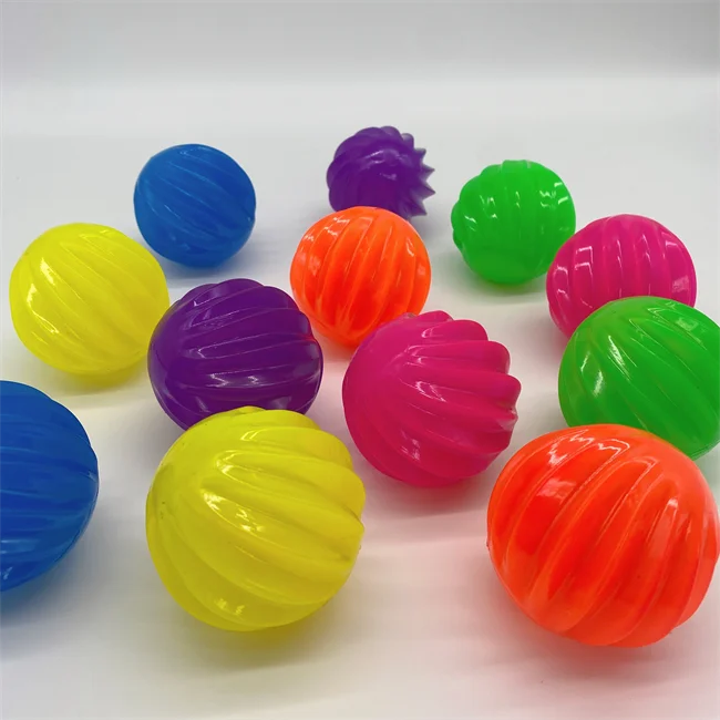 HAPU Factory 7cm water ripple led Light jump ball Spiral whirlpool ball ...