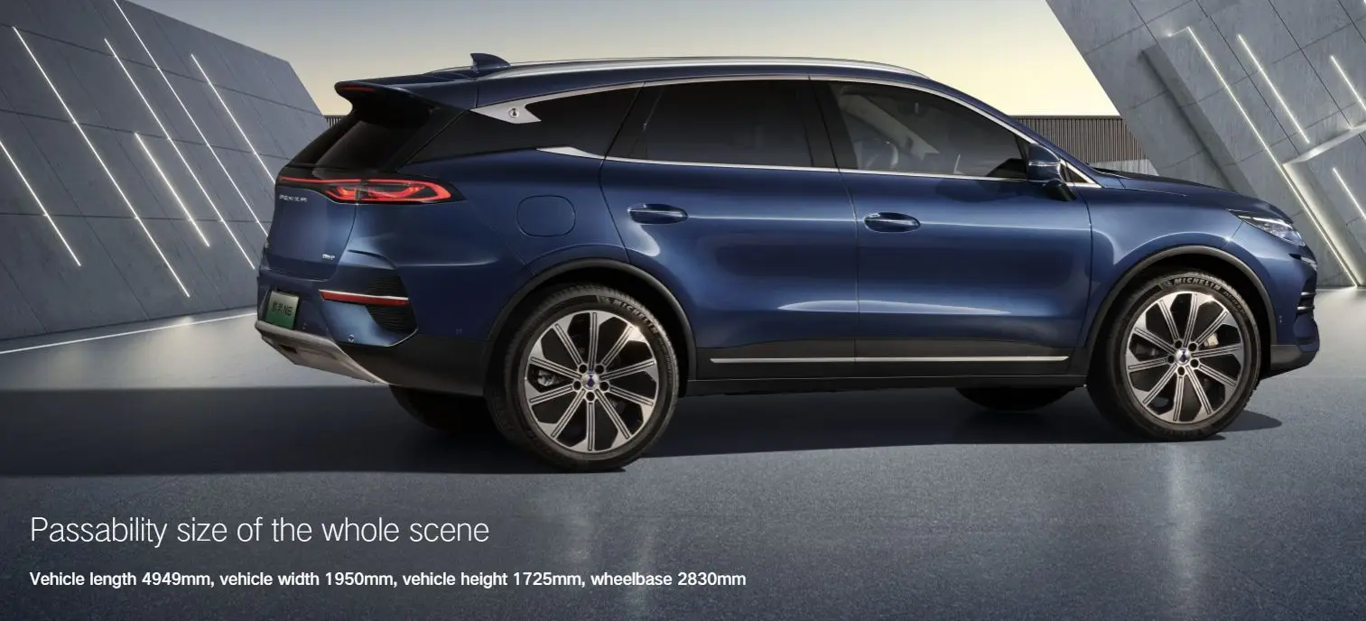 Denza N8 Hybrid High-speed Remote New Energy Suv For Sale - Buy New ...