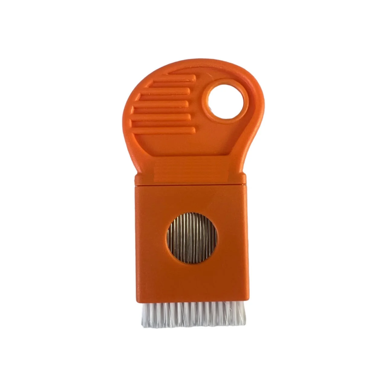 Plastic Handle Stainless Steel Needles Lice Comb