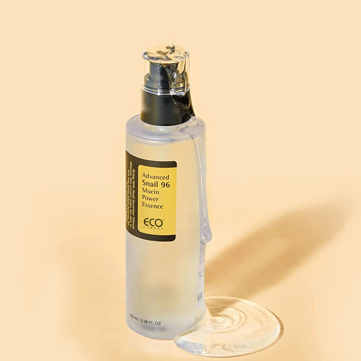 Sensitive Skin Care Serum Snail Mucin 96% Liquid Whitening Anti-Aging ...