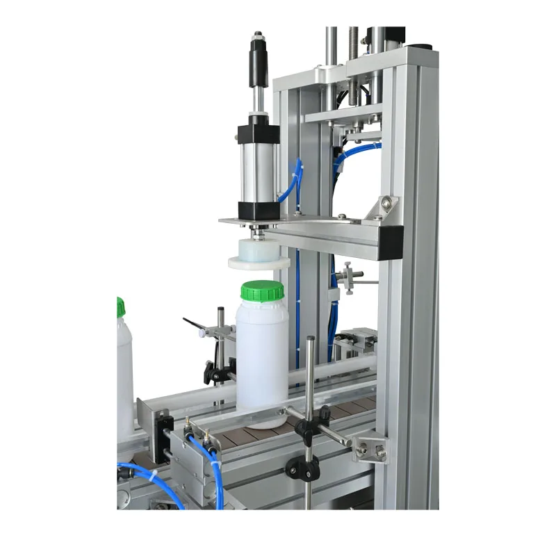 Vertical Fully Automatic Capping Machine with Servo Capping Head for ...