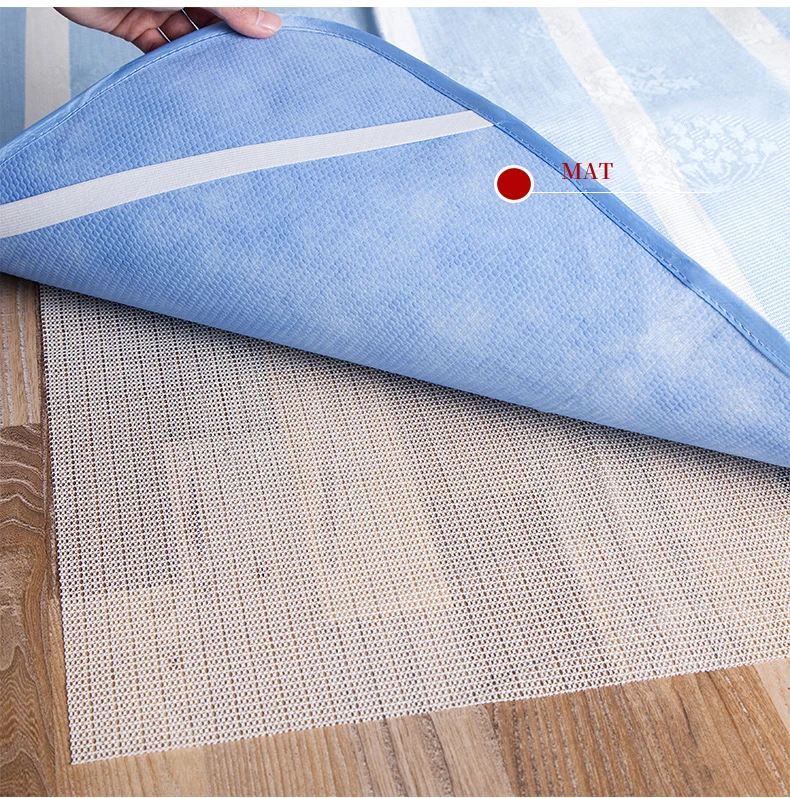 Anti-Slip Mat Underlay Protection for Carpets Rug Gripper Anti Slip Rug ...