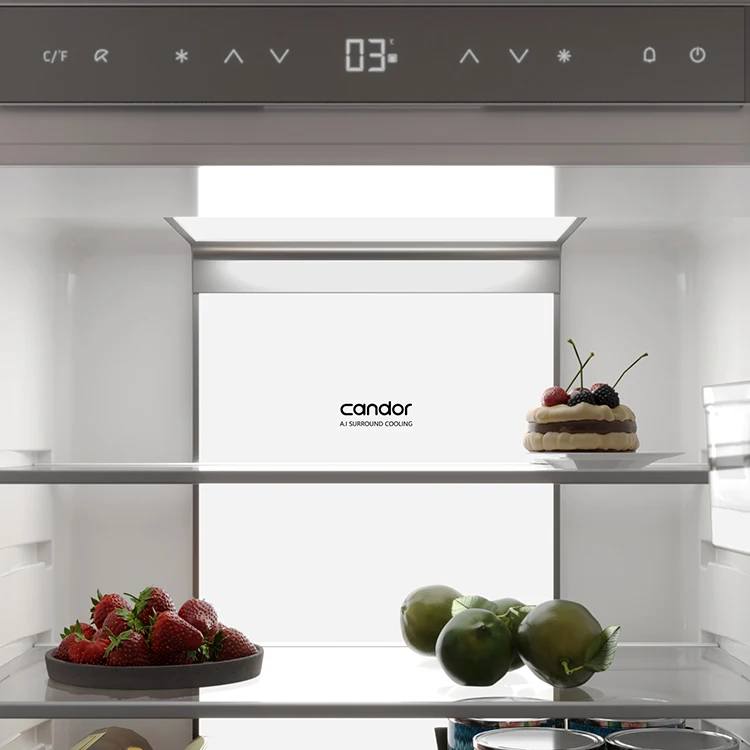 Customized Whole House Decoration Cabinet Refrigerators Freezers Home ...