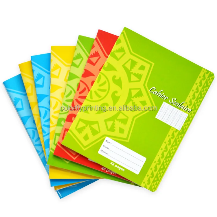 17x22cm Student Exercise Book - 96 Pages of Quality