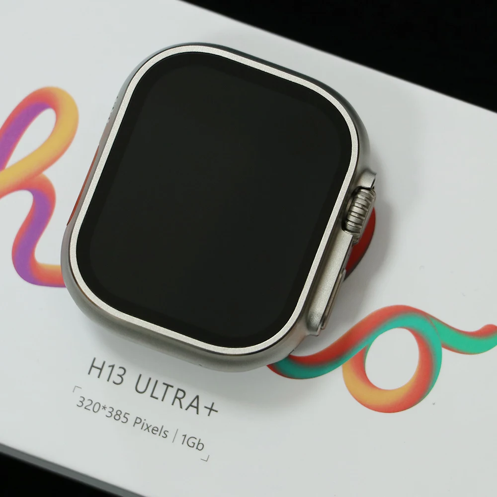 Valdus H13 Ultra+ Plus Akilli Saat Montre Relogio Smartwatch Reloj ...