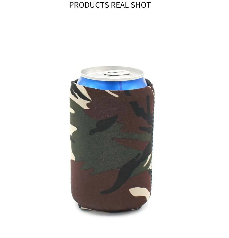 Custom logo Soft Drink Can Covers Stubby Holder Wholesale Wine Beer ...