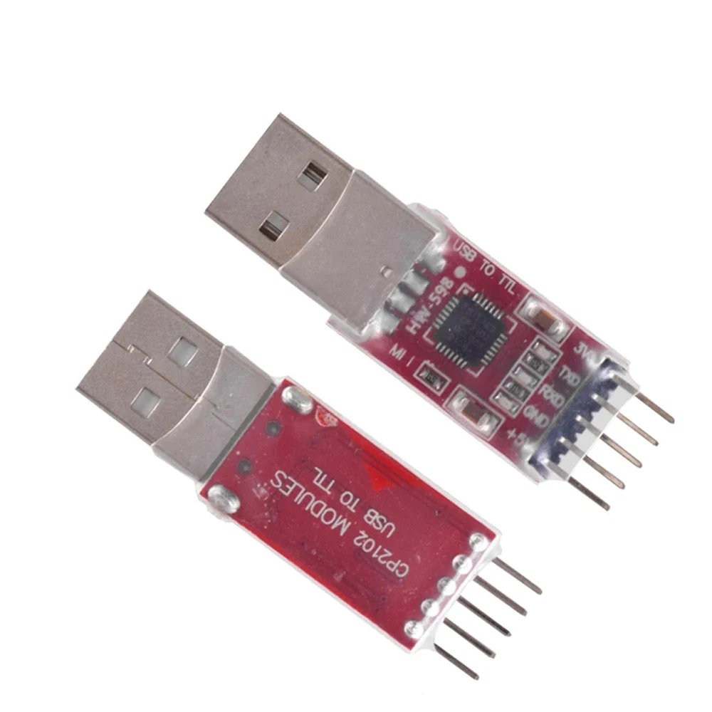 USB to Serial Module CP2102 Module USB to TTL STC Downloader UART ...