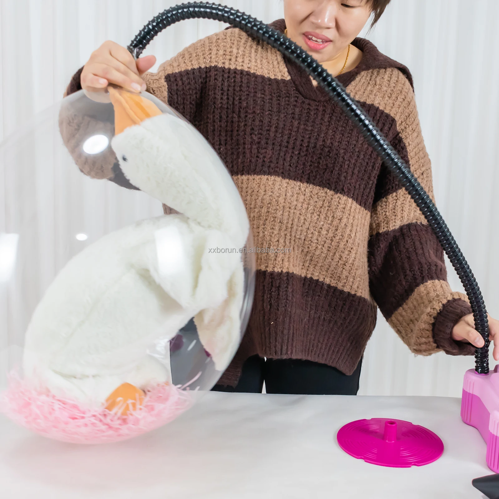 Hot Seller 18inch Balloon Stuffing Machine for Parties