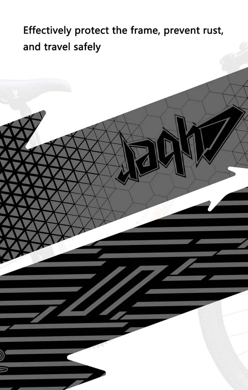 Customized ENLEE Bicycle Chain Protection MTB Bike Frame Protector ...