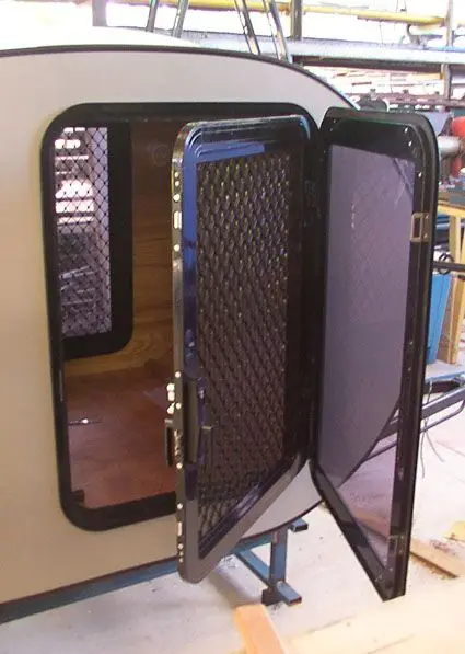 Teardrop Camper Door - Secure & Stylish RV Entry