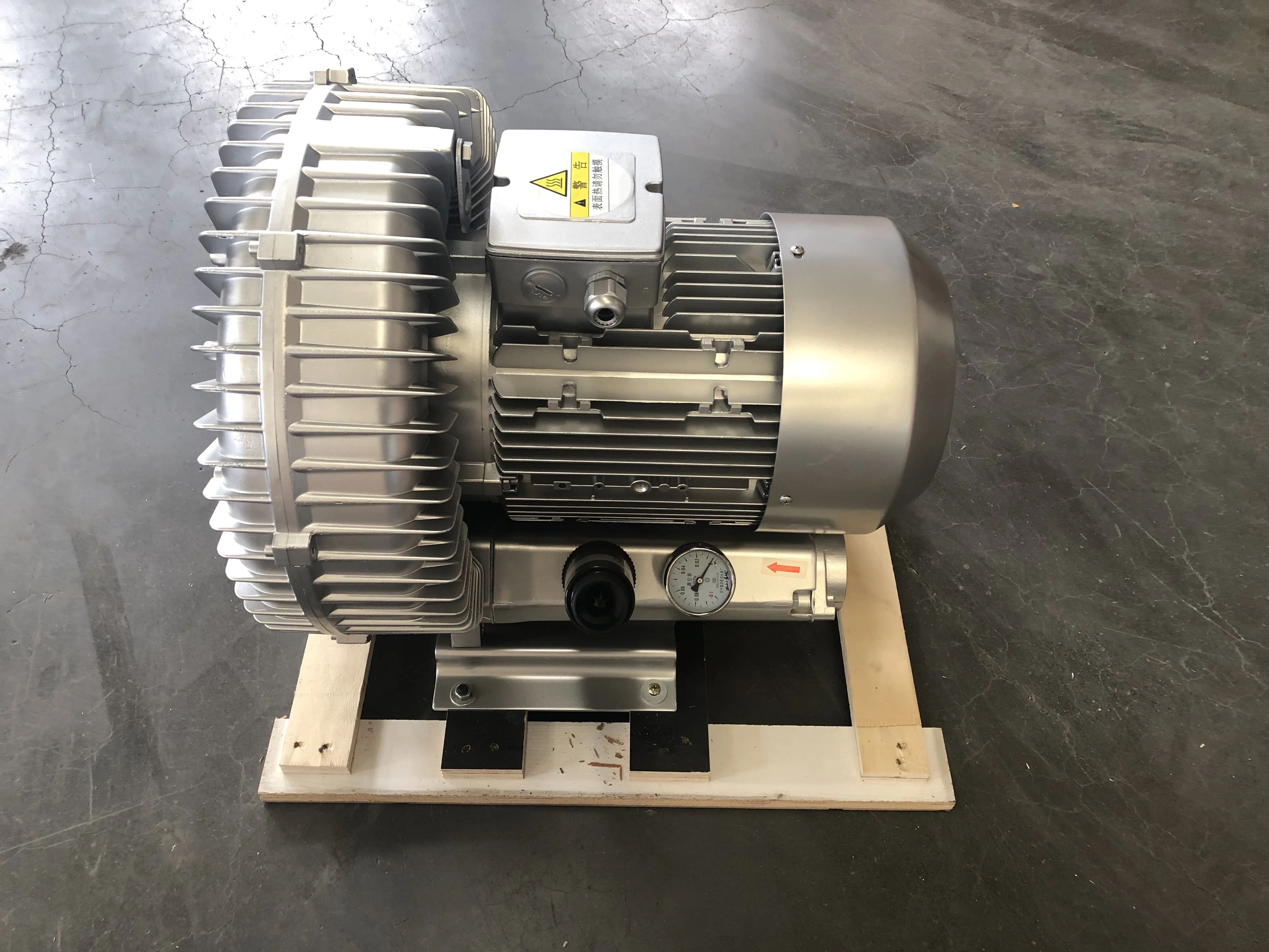 10hp Aeration Blower - Regenerative Blower 7500W for Water Treatment