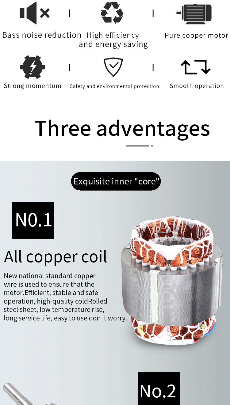 1.1kw 220V Wind Turbine Engine - High Productivity & Low Noise