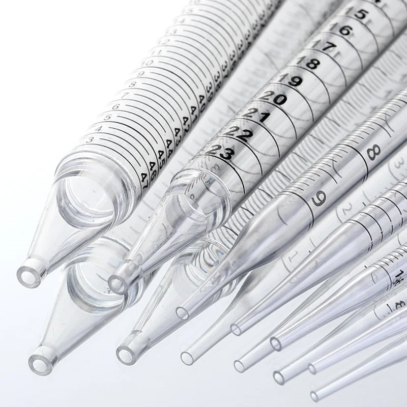 Cotaus Disposable Plastic Serological Measuring Pipette Sterile ...