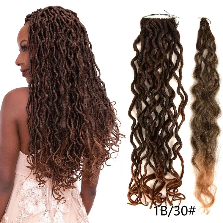 Faux Mermaid Locs Crochet: Create Ocean-Inspired Hairstyles at Home