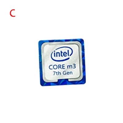 1/5pcs Label Sticker Laptop Desktop Cpu Xeon Pentium Processor Label ...