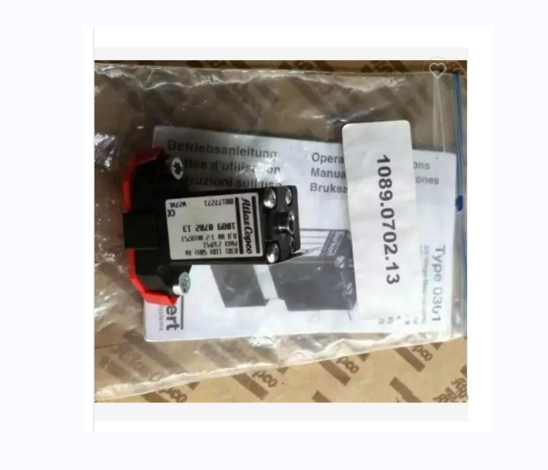 Atlascopco-válvula Solenoide De Compresor De Aire,Tornillo,1089070213,A ...