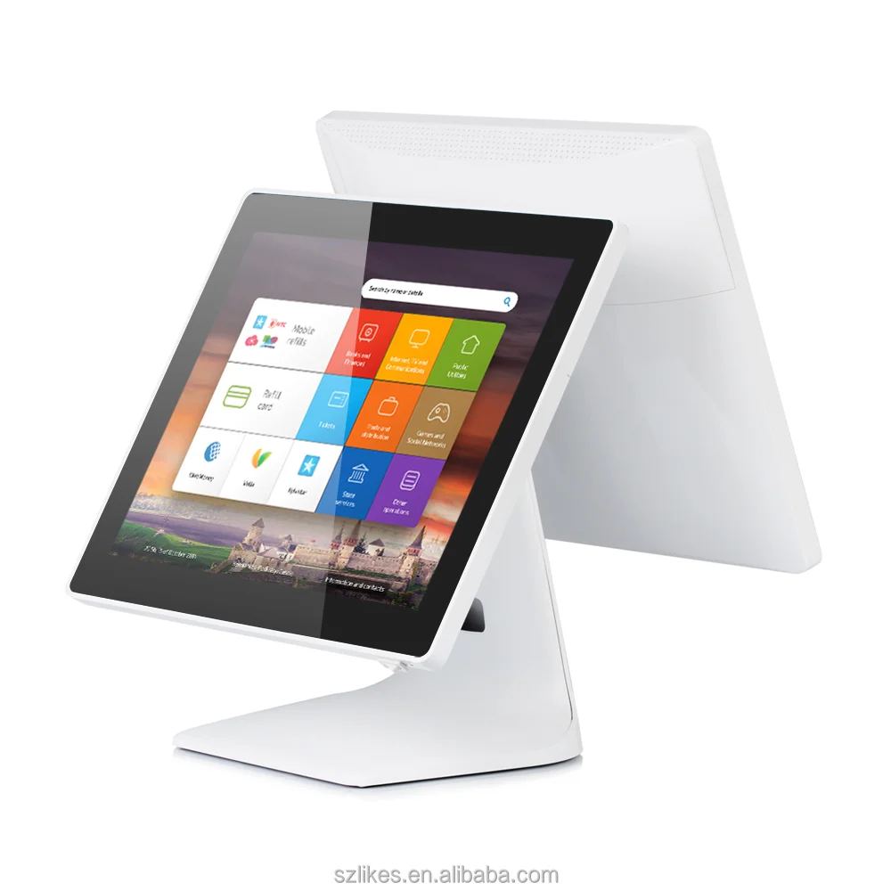 Wholesale 15inch Dual Screen Pos Terminal Cpu I5 All In One Touch ...