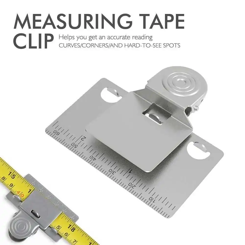 Measuring Tape Clip Measuring Tape Reel Clip Measuring Tape Holder Tool ...