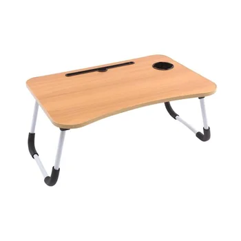 Folding Foldable Computer Table On Bed Lap Desk Office Laptop Table ...