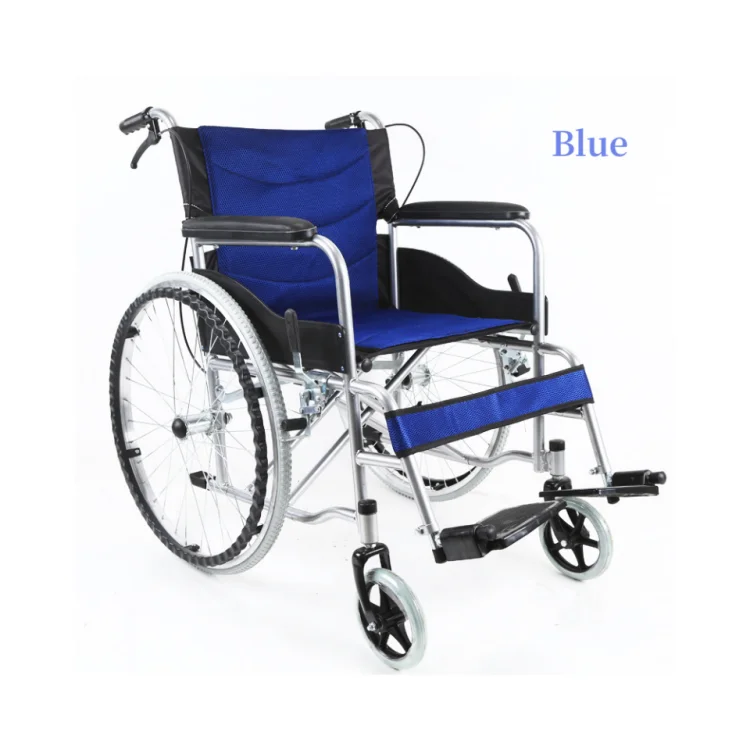 Factory Supply Chair With Spoked Wheel For Disabled Aluminum Alloy ...