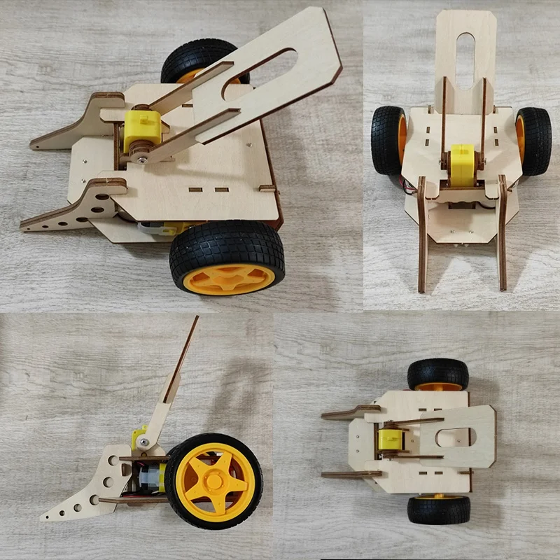 SEALAND DIY Battlebot Wooden RC Robot Kit for Ages 13+ & ODM