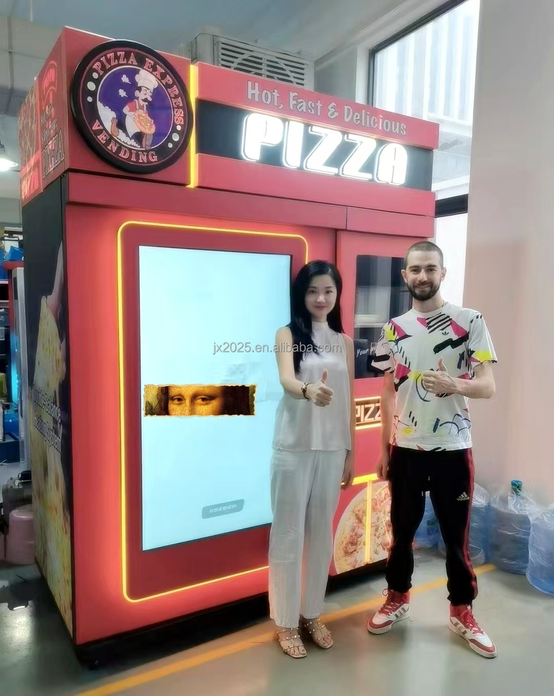 Self Service Fruit Smoothie Blend Vending Machine - 1 Year Warranty