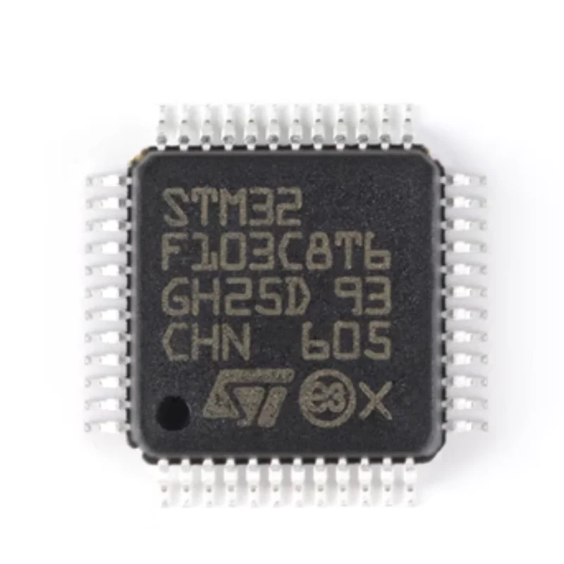 Smd Stm32f103c8t6 32 Bit Microcontroller Cortex M3 64k Flash Memory ...