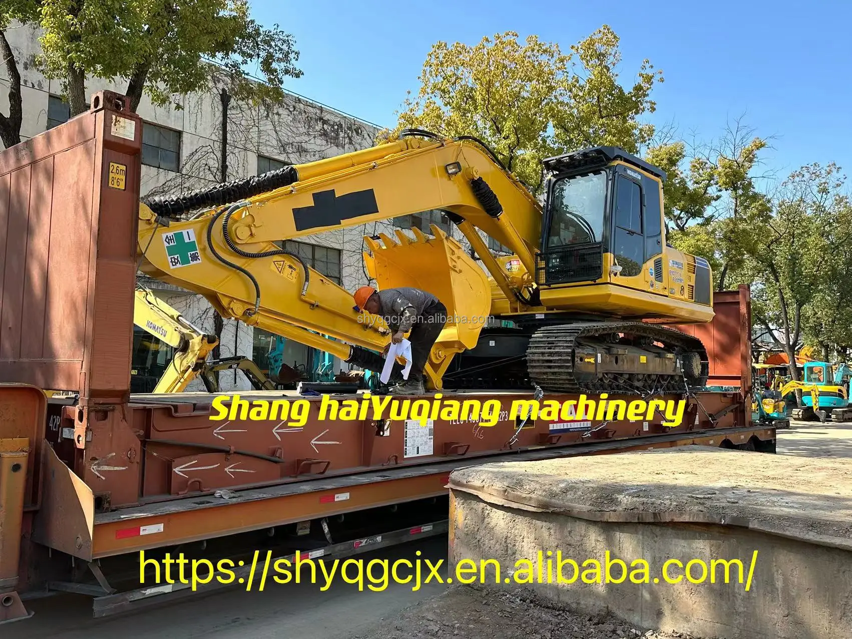 소형 중고 굴삭기 YANMAR VIO55 미니 중고 굴삭기 6 톤 좋은 품질의 유압 백호 크롤러 굴삭기 판매| Alibaba.com