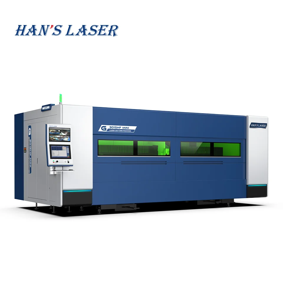 Han's New Laser Cutting Machines Fiber Laser Cutting Machine 15kW 30kW ...